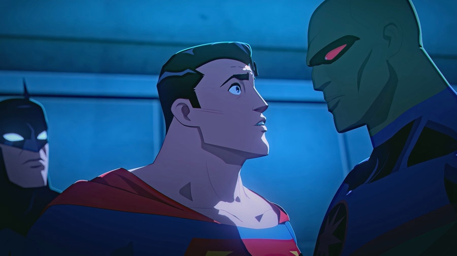 Battle Of The Super Sons Is The Perfect Pre Teen Superhero Movie Dc